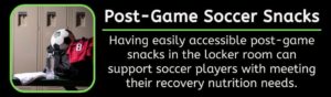 Soccer Recovery: Nutrition Tips for After a Game - Nutrition By Mandy