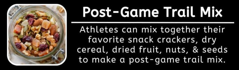 15 Post-Game Snack Ideas for Athletes - Nutrition By Mandy