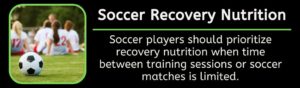 Soccer Recovery: Nutrition Tips for After a Game - Nutrition By Mandy