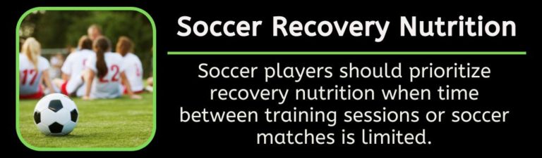 Soccer Recovery: Nutrition Tips for After a Game - Nutrition By Mandy