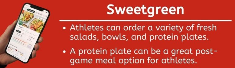 Healthy DoorDash Options for Athletes - Nutrition By Mandy