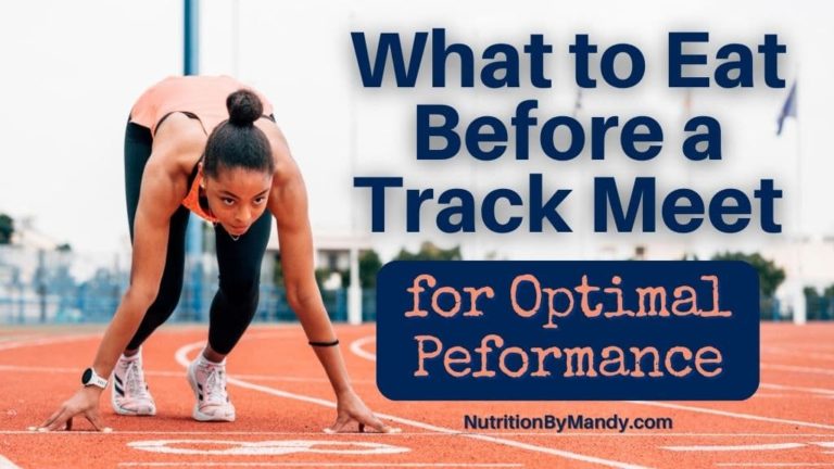What to Eat Before a Track Meet for Optimal Performance - Nutrition By ...