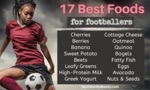 Best Food for Footballers: 17 Top Choices - Nutrition By Mandy