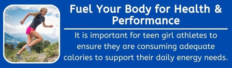 10 Sports Nutrition Tips for Teen Girl Athletes - Nutrition By Mandy