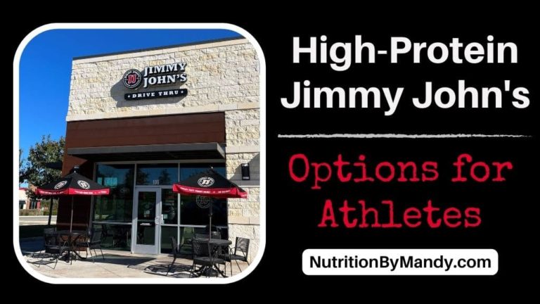 High-Protein Jimmy John’s Options for Athletes - Nutrition By Mandy