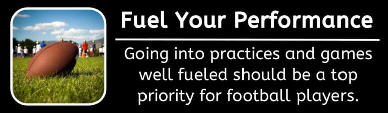 Sports Nutrition for Football: Fueling Optimal Performance - Nutrition ...