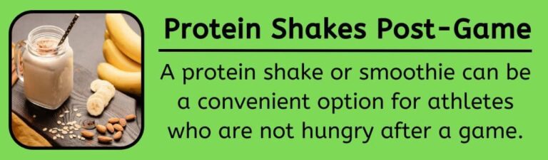 How to Plan An Ideal Post-Game Meal for Athletes - Nutrition By Mandy