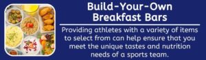 11 Sports Team Breakfast Ideas - Nutrition By Mandy
