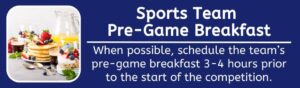 11 Sports Team Breakfast Ideas - Nutrition By Mandy