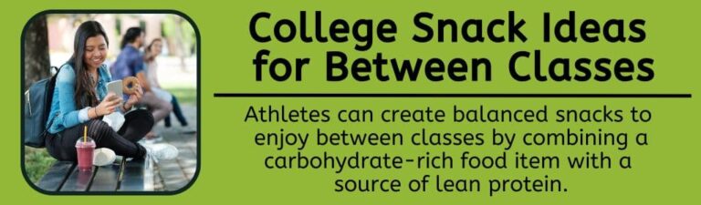 Best College Snacks: Easy Ideas for Athletes - Nutrition By Mandy