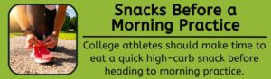 Best College Snacks: Easy Ideas for Athletes - Nutrition By Mandy