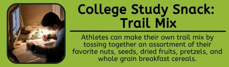Best College Snacks: Easy Ideas for Athletes - Nutrition By Mandy