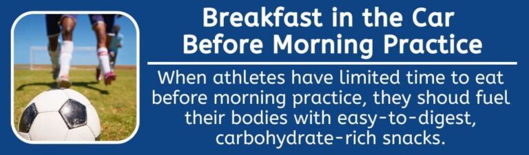 Breakfast in the Car: Easy Ideas for Athletes - Nutrition By Mandy