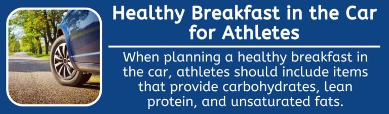 Breakfast in the Car: Easy Ideas for Athletes - Nutrition By Mandy