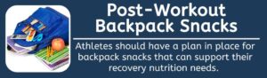 Best Backpack Snacks: Easy Ideas for Athletes - Nutrition By Mandy