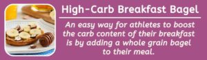 20+ Easy High-Carb Breakfast Ideas for Athletes - Nutrition By Mandy