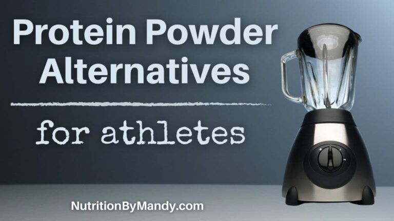 11 Protein Powder Alternatives for Athletes - Nutrition By Mandy
