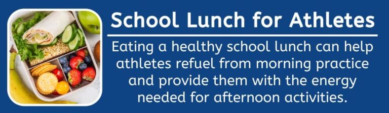 High-Protein School Lunch: Easy Ideas for Athletes - Nutrition By Mandy