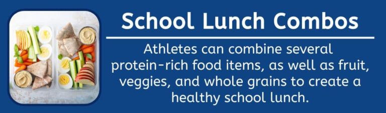 High-Protein School Lunch: Easy Ideas for Athletes - Nutrition By Mandy