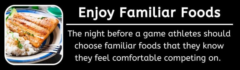 What to Eat the Night Before a Game: Fuel Up for Peak Performance ...