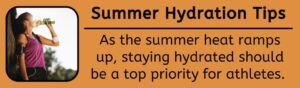 Beat the Heat: Summer Hydration Tips for Athletes - Nutrition By Mandy