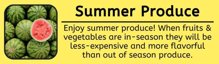 5 Summer Nutrition Tips for Athletes - Nutrition By Mandy